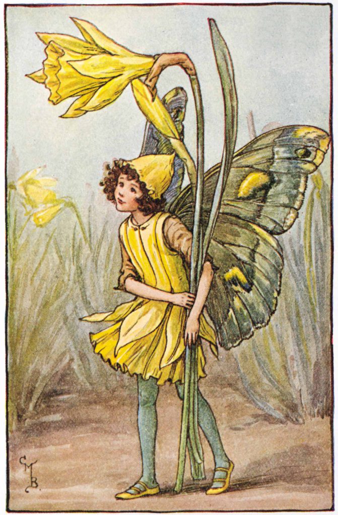 The Fairies of The Spring Archives - Flower Fairies