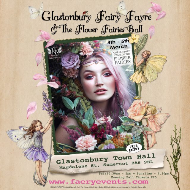 Glastonbury Fairy Fayre and The Flower Fairies Ball - Events